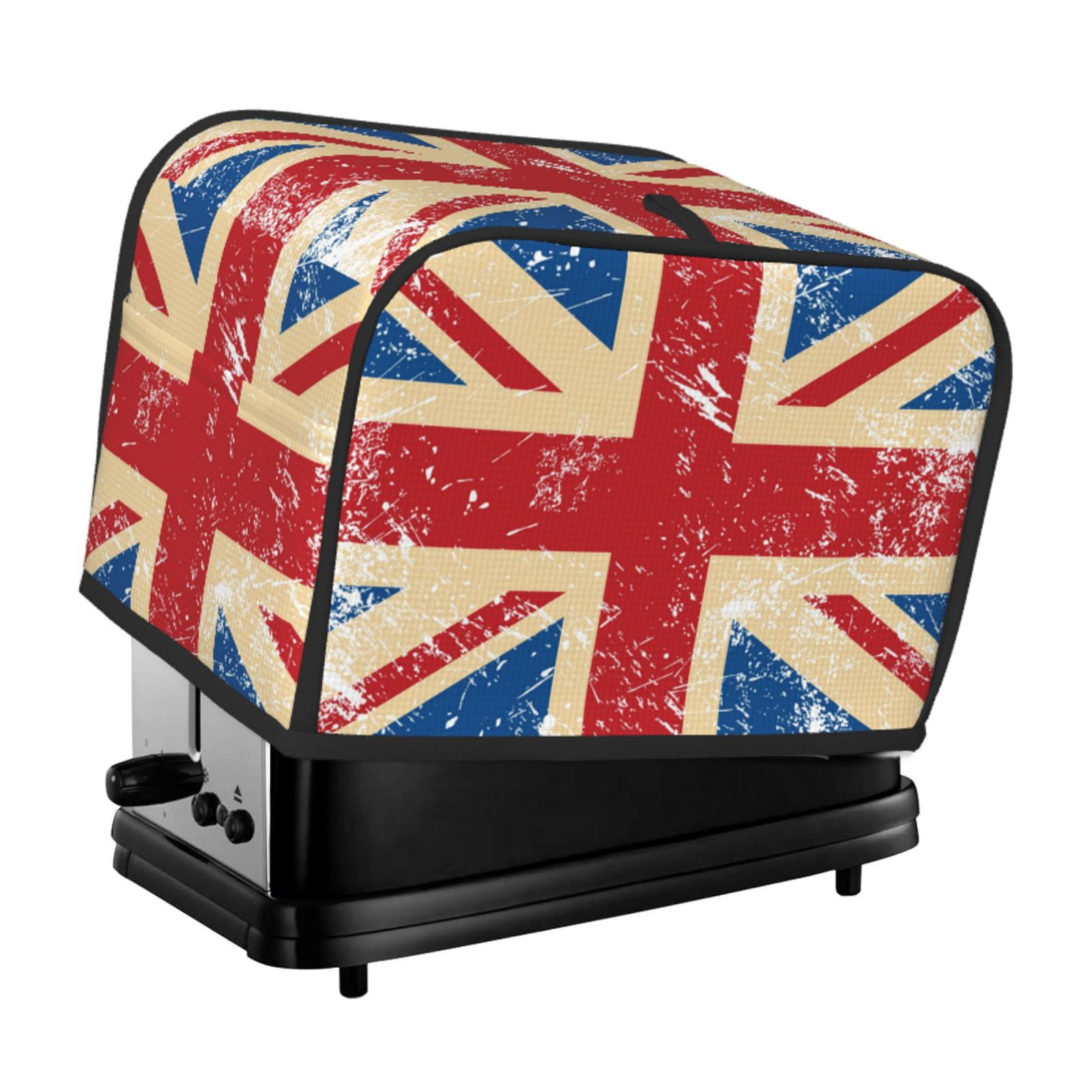 Union Jack Uk Flag Retro 2 Slice Toaster Cover Bread Maker Dust ...