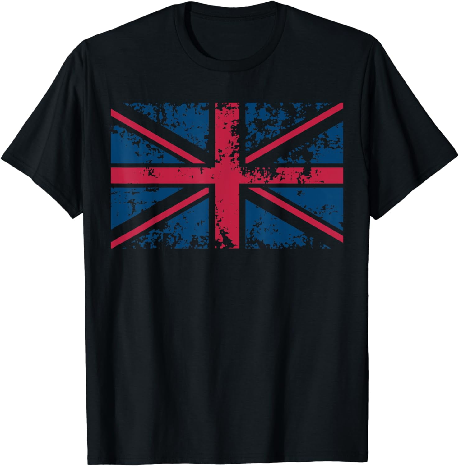 Union Jack Vintage UK Flag | Britain Loyalists Gift T-Shirt - Walmart.com