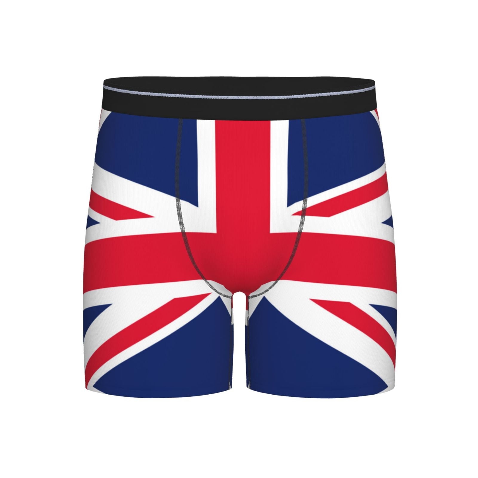 Union Jacks Flag Boxer Briefs Novelty Underwear With Fly Underwear For ...