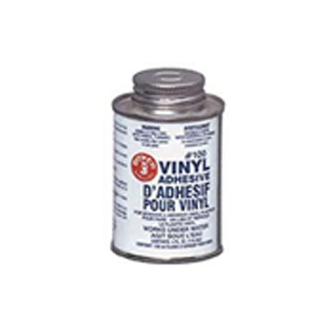 Boxer 104 Vinyl Adhesive 4 oz with Applicator Cap, PVC Liquid, #100 Can ...