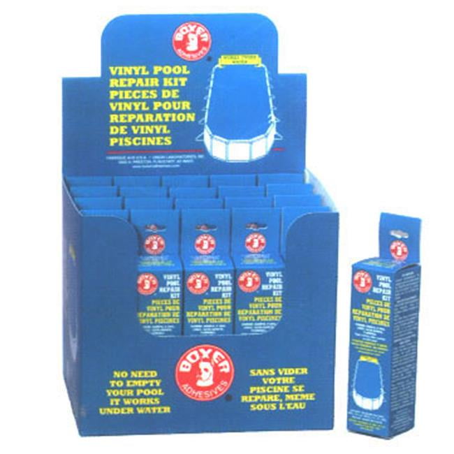 Union Laboratories 130 sq. in. Vinyl Patch Kit - Walmart.com