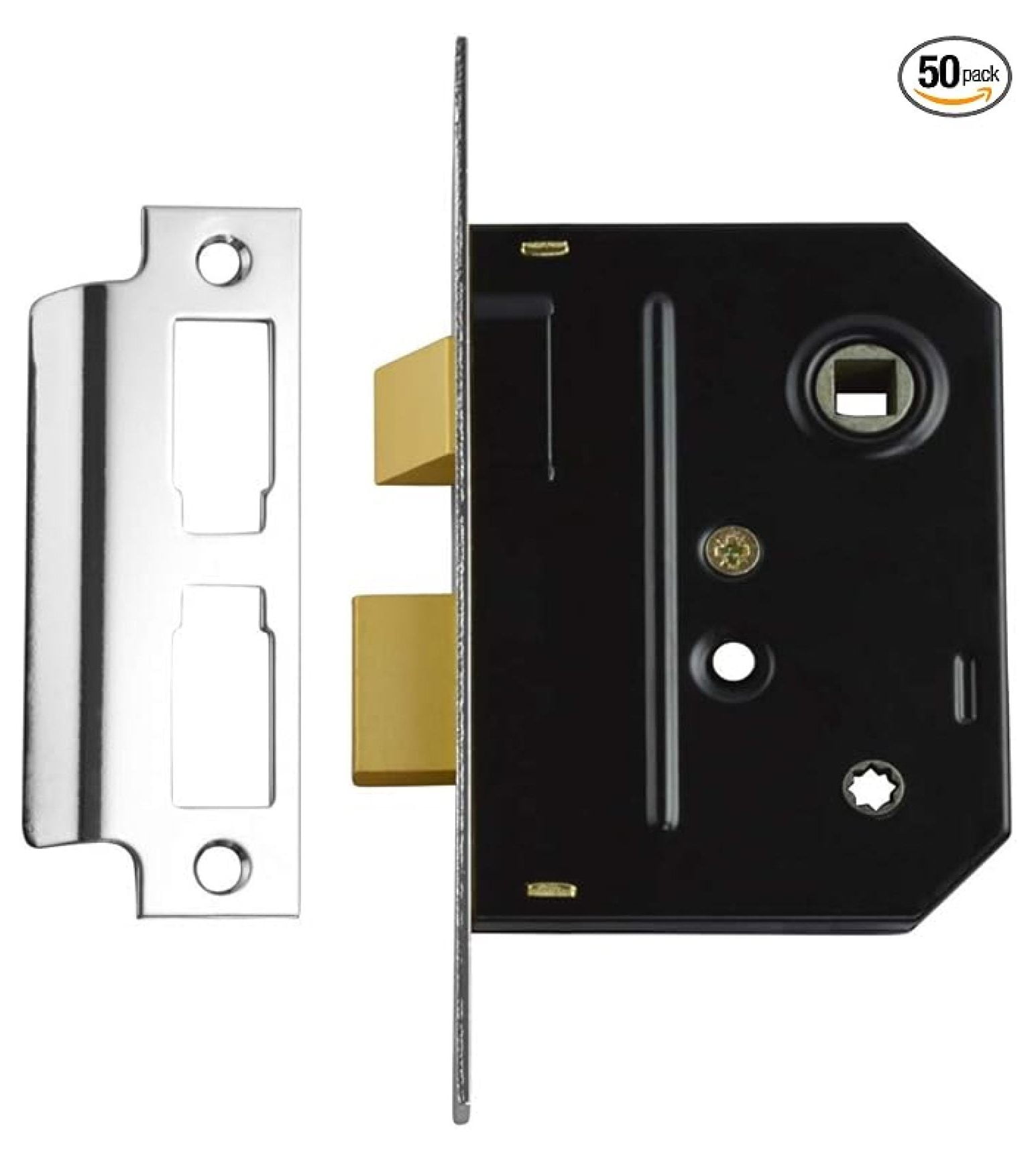 Union Locks 2294 Mortice Bathroom Lock 76mm - Deadbolt Turn/Lever ...
