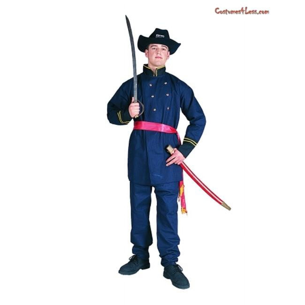 Union Officer Costume - Size Adult Standard - Walmart.com