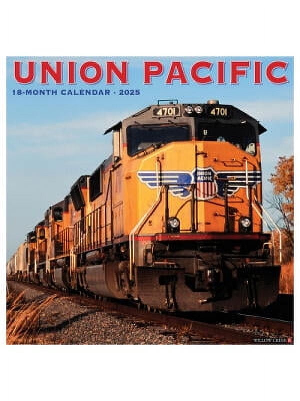 Union Pacific 2025 12 X 12 Wall Calendar - Walmart.com