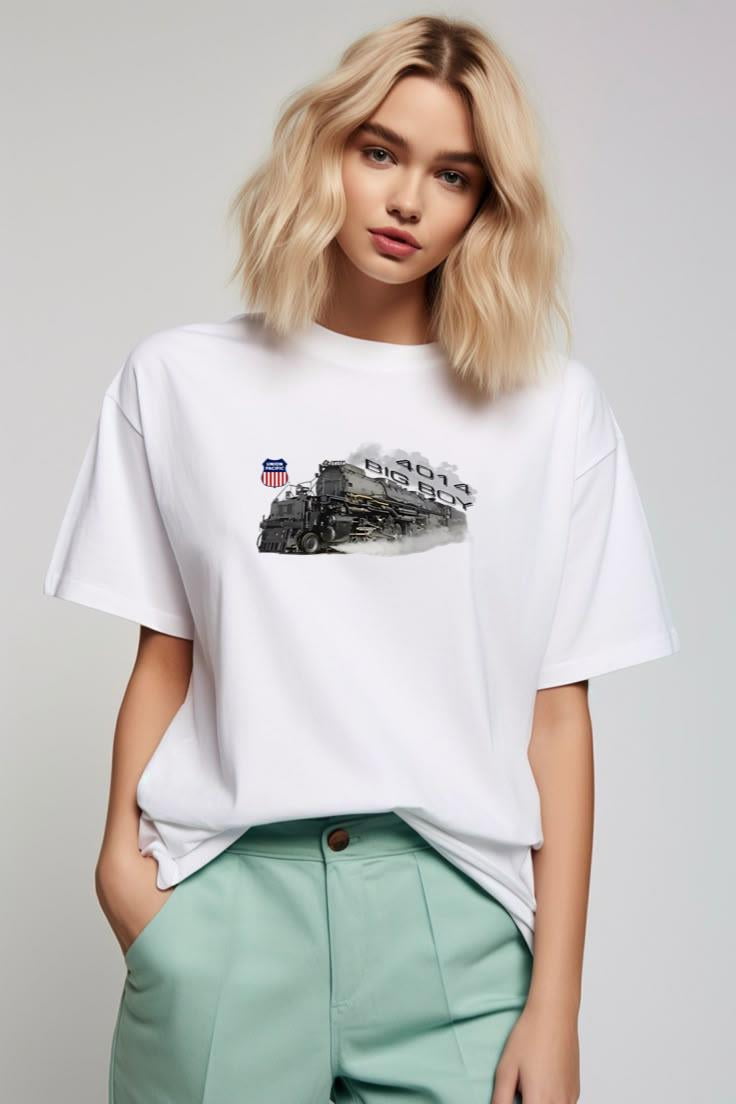 Union Pacific Big Boy 4014 Train T-Shirts, for men & women, up to size ...