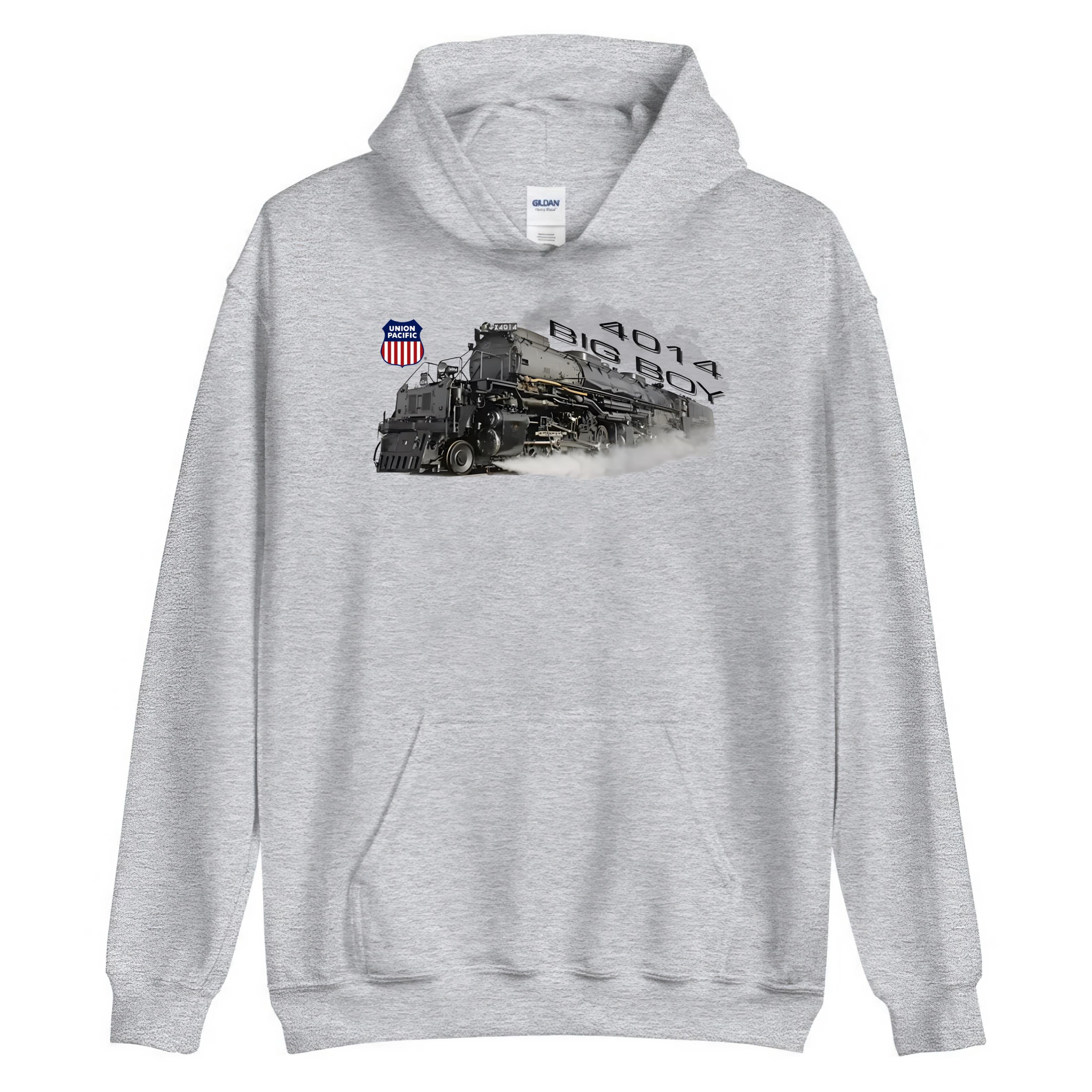 Union Pacific Big Steam Big Boy 4014 Train T-Shirts-TH49408 - Walmart.com