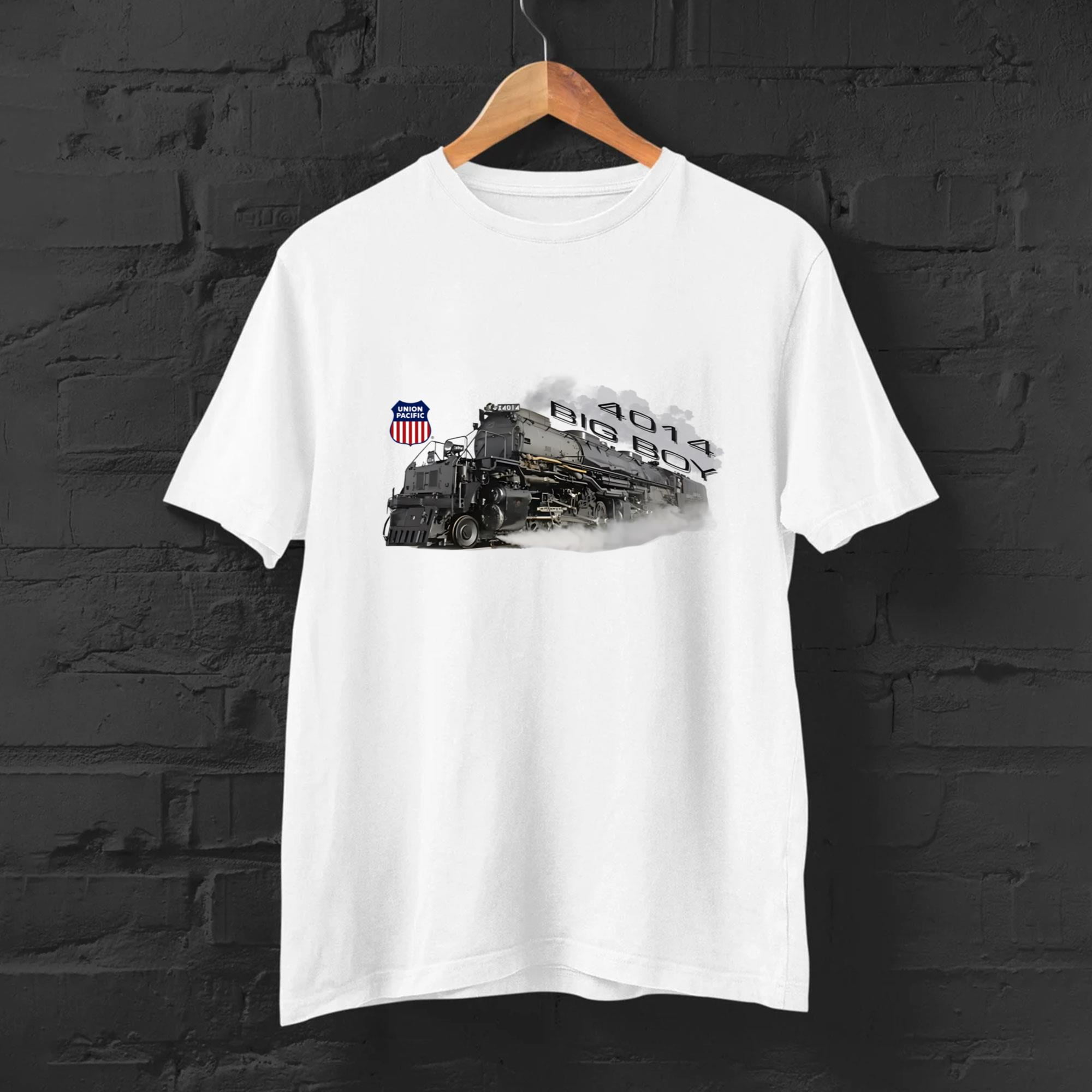 Union Pacific Big Steam Big Boy 4014 Train T-Shirts, Tshirt, Sweatshirt ...