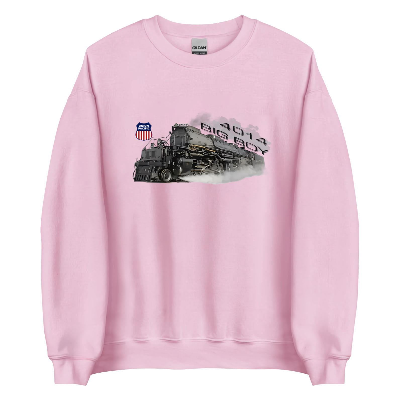 Union Pacific Big Steam Big Boy 4014 Train T-Shirts - Walmart.com