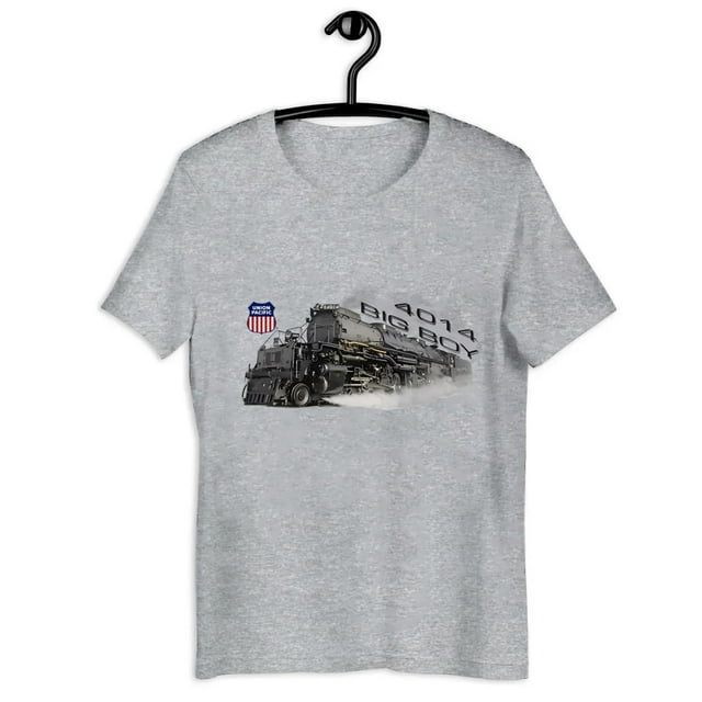 Union Pacific Big Steam Big Boy 4014 Train T-Shirts - Walmart.com