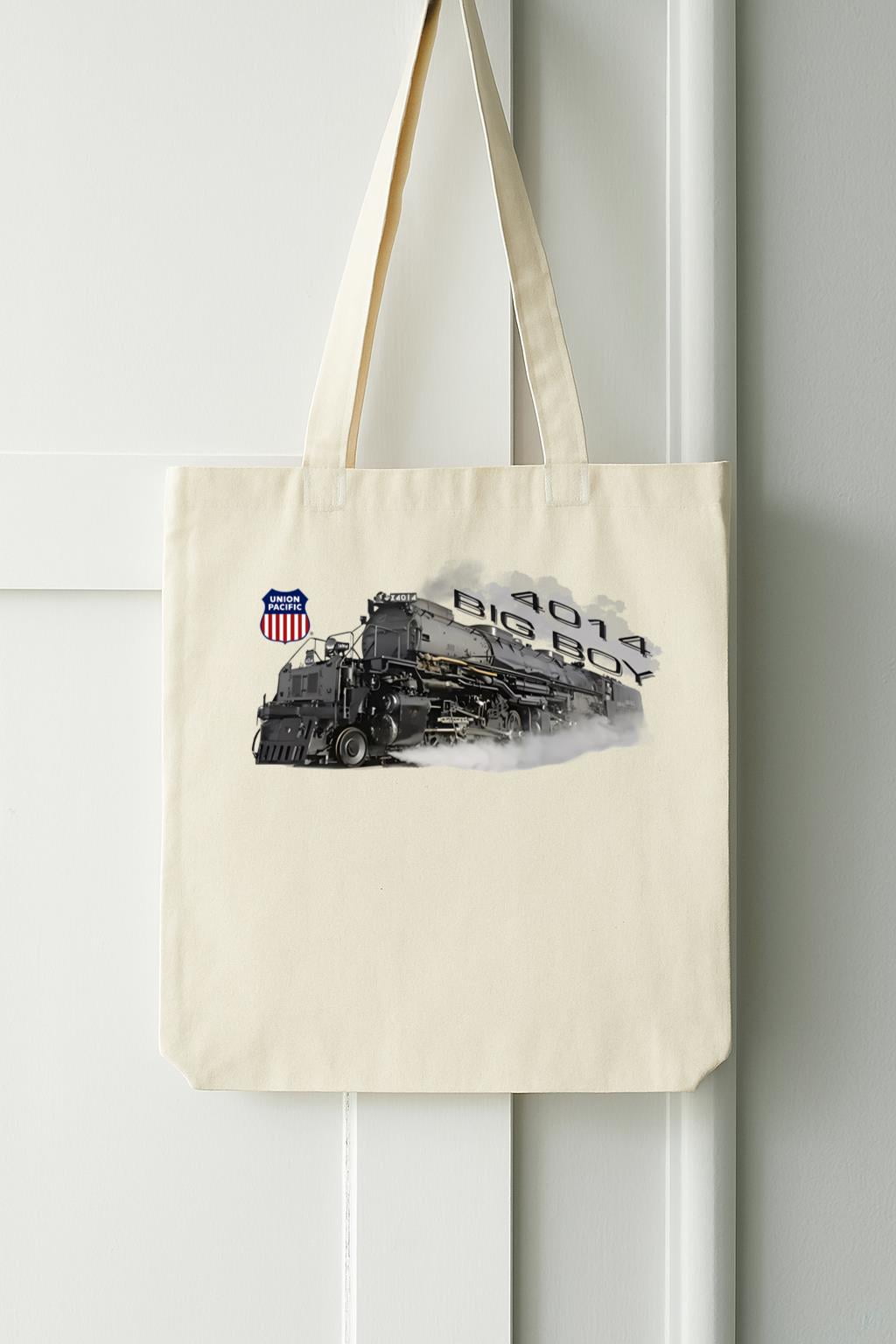 Union Pacific Big Steam Big Boy 4014 Train Tote Bags-TH3002 - Walmart.com