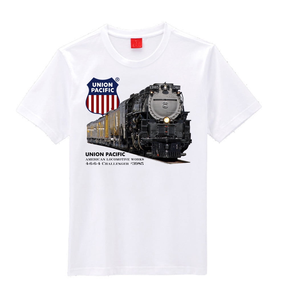 Union Pacific Challenger 3985 Train T-Shirts - Walmart.com
