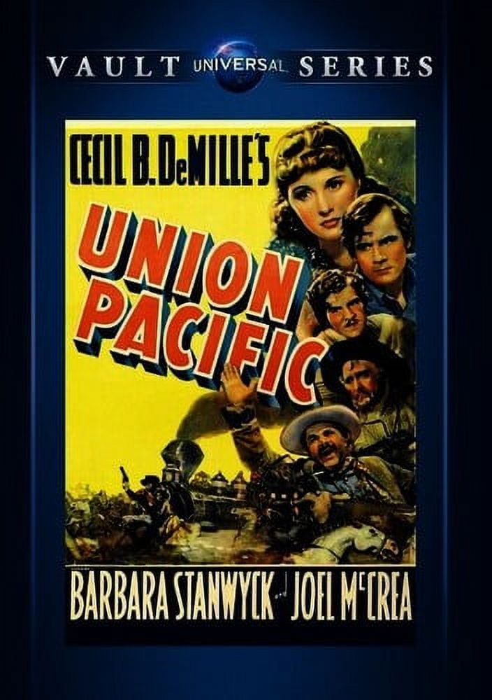 Union Pacific (DVD), Universal, Western - Walmart.com