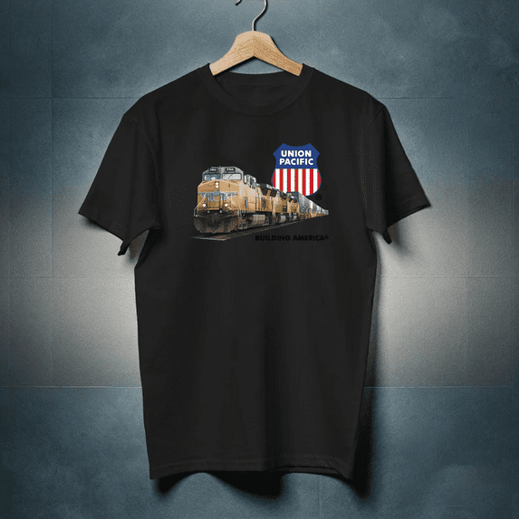 Union Pacific Diesels Train T-Shirts - Walmart.com