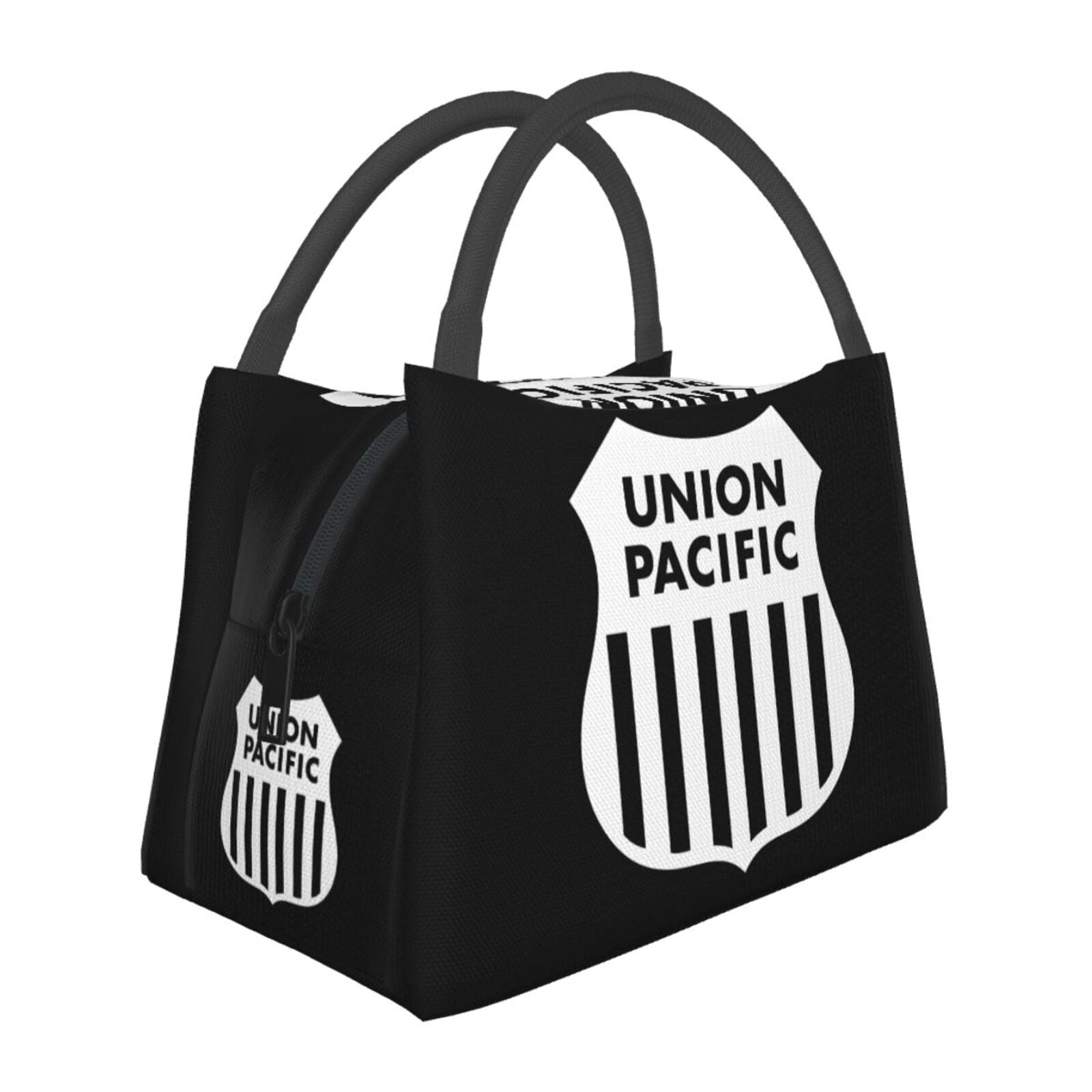 Union Pacific Logo Insulated Lunch Bag High Capacity Snack Bags Office ...