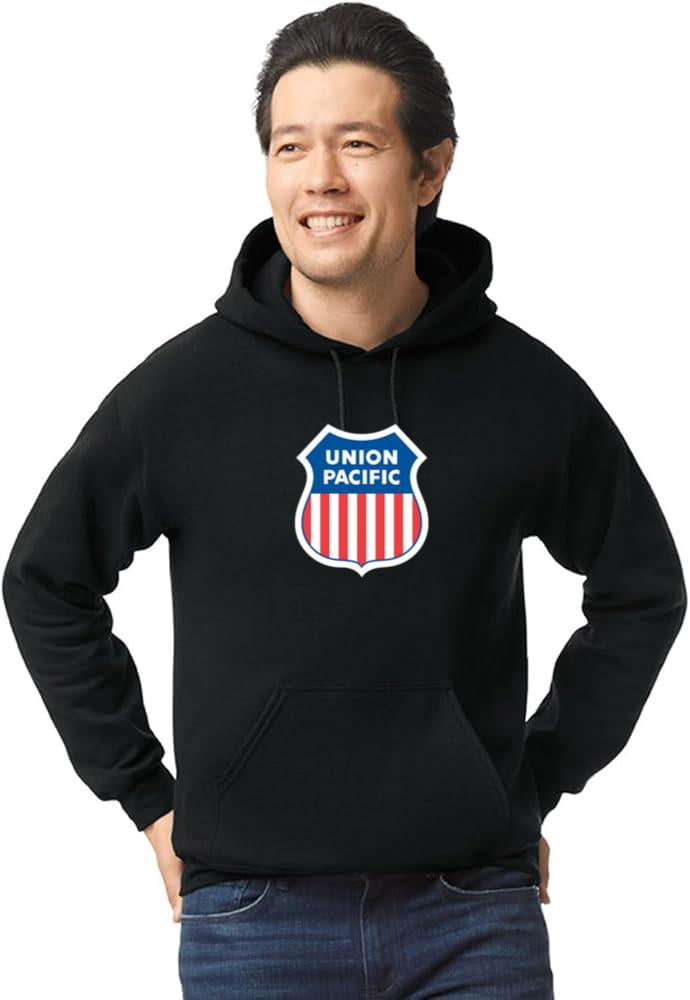 Union Pacific Railroad Hoodie - All Size All Colors, for men & women ...