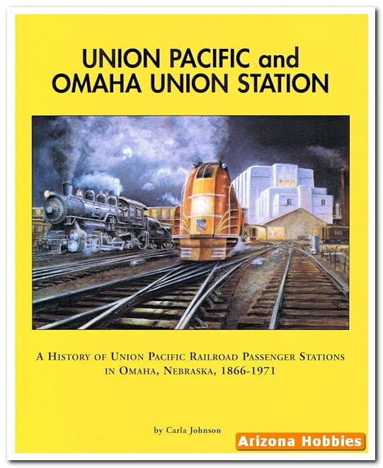 Pre-Owned Union Pacific and Omaha Station Hardcover - Walmart.com