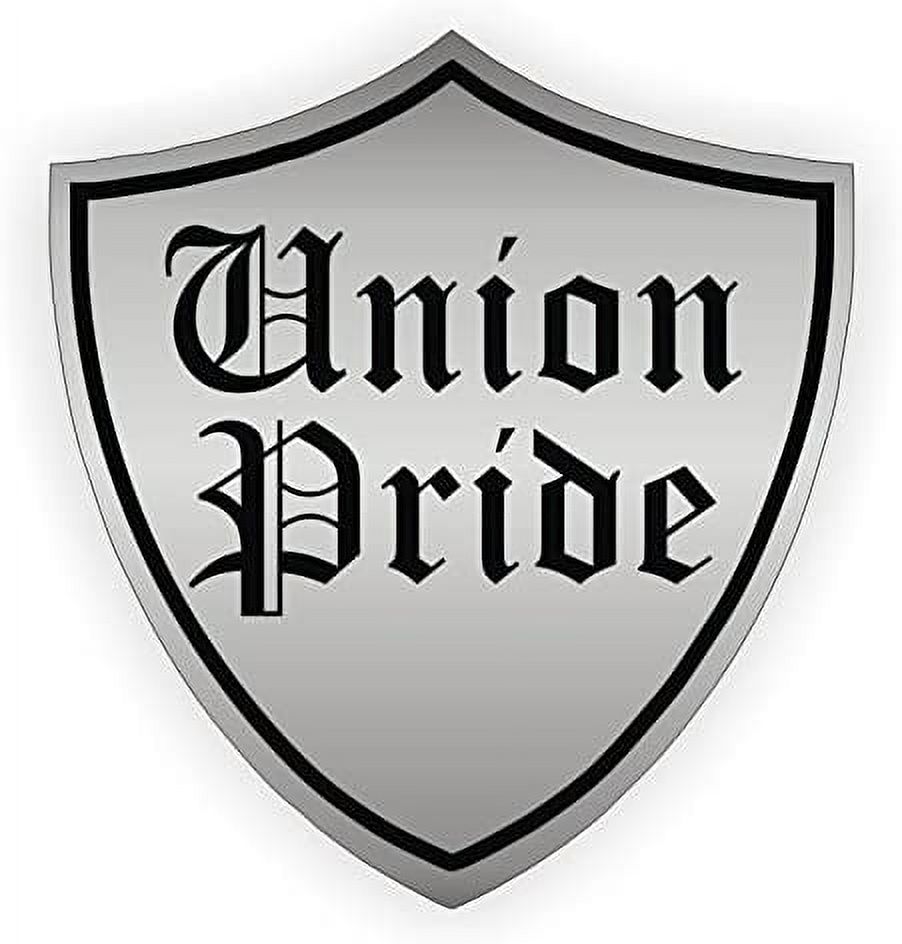 Union Pride Hard Hat Sticker / Helmet Decal Label Lunch Tool Box | Size ...