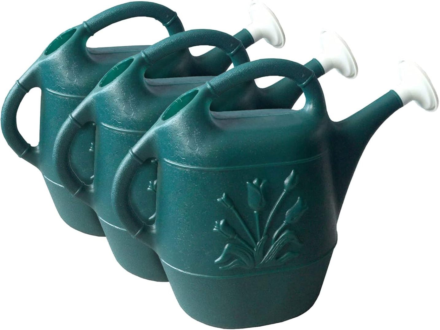 Union Products 63065 Indoor Outdoor 2 Gallon Plant Watering Can, Green ...
