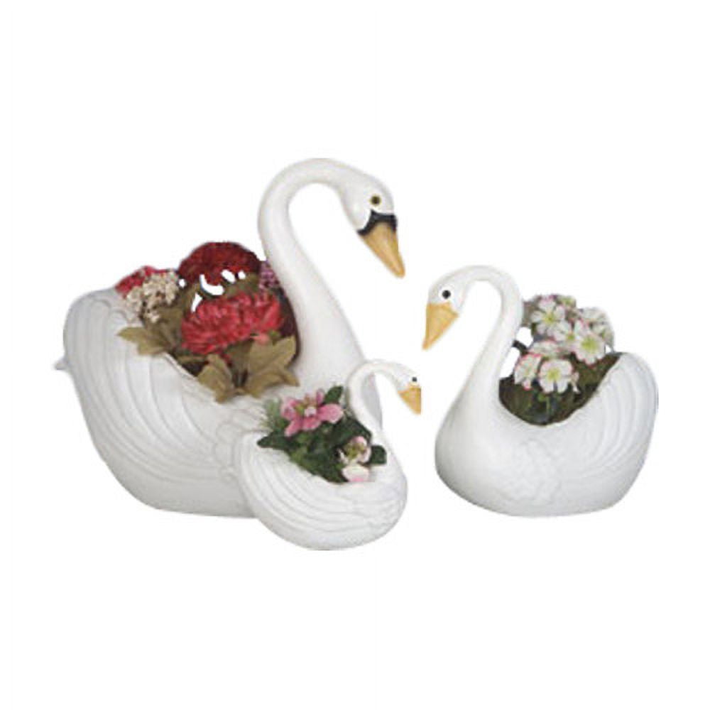 Union Products Louise 3-Piece Plastic Statue Planter Set - Walmart.com