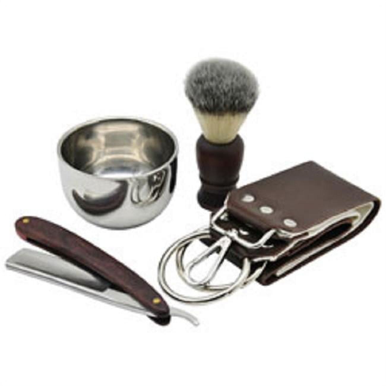 Union Razor SG1 Old Fashioned Shaving Kit for Men Straight Razor Kit ...