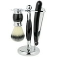 Union Razors Three Piece Straight Shave Kit Black - Walmart.com