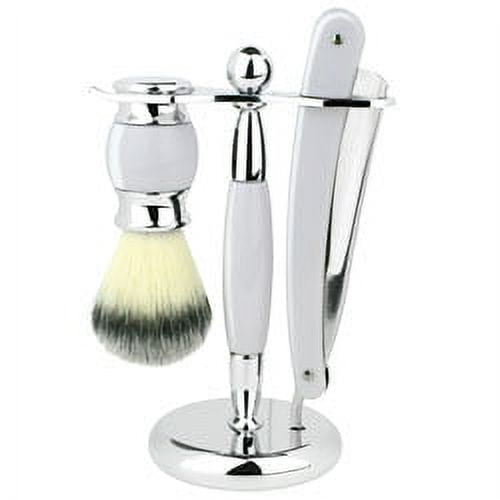 Union Razors Three Piece Straight Shave Kit White - Walmart.com