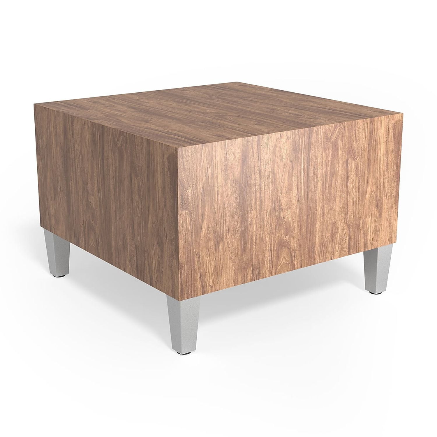 Staples Union & Scale 24" Square Laminate Cube Table Pinnacle Laminate ...