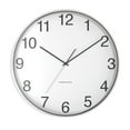 Union & Scale Essentials Wall Clock Aluminum 16 (UN57810) - Walmart.com