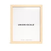 Union & Scale Essentials Wood Picture Frame Natural (UN58038) - Walmart ...