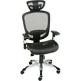 Union & Scale FlexFit Hyken Mesh Task Chair, Adjustable Arms, 2/Pack ...