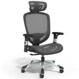Union & Scale Flexfit Hyken Mesh Desk Task Chair with Rolling Base ...