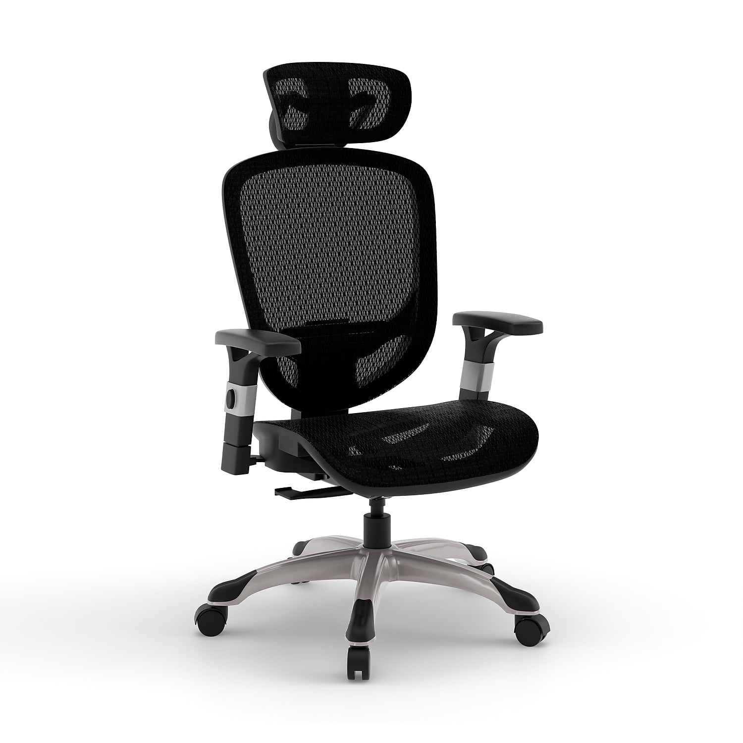 Union & Scale Flexfit Hyken Mesh Desk Task Chair with Rolling Base ...