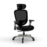 Union & Scale Flexfit Hyken Mesh Desk Task Chair with Rolling Base ...