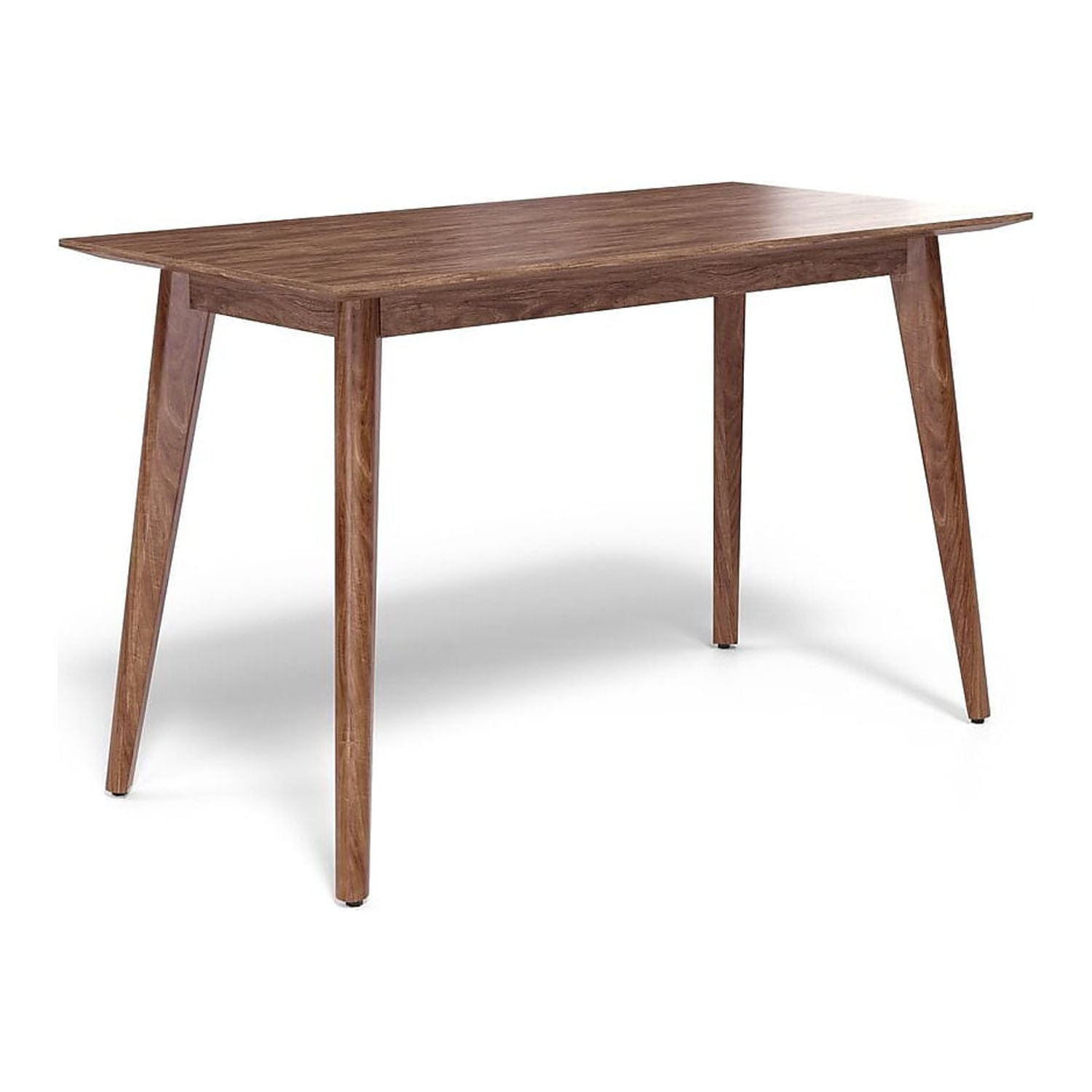 Union & Scale MidMod 48 Writing Desk Espresso UN56966 - Walmart.com