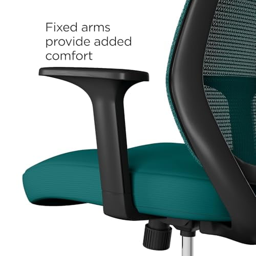 Union & Scale Staples Essentials Ergonomic Fabric Swivel Task Chair ...