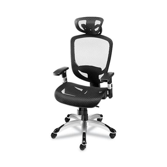 Flexfit Hyken Ergonomic Mesh Task Chair, High Capacity, Adjustable ...
