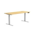 Union & Scale Workplace2.0 24X60 Height Adjustable Table Maple (UN55627 ...