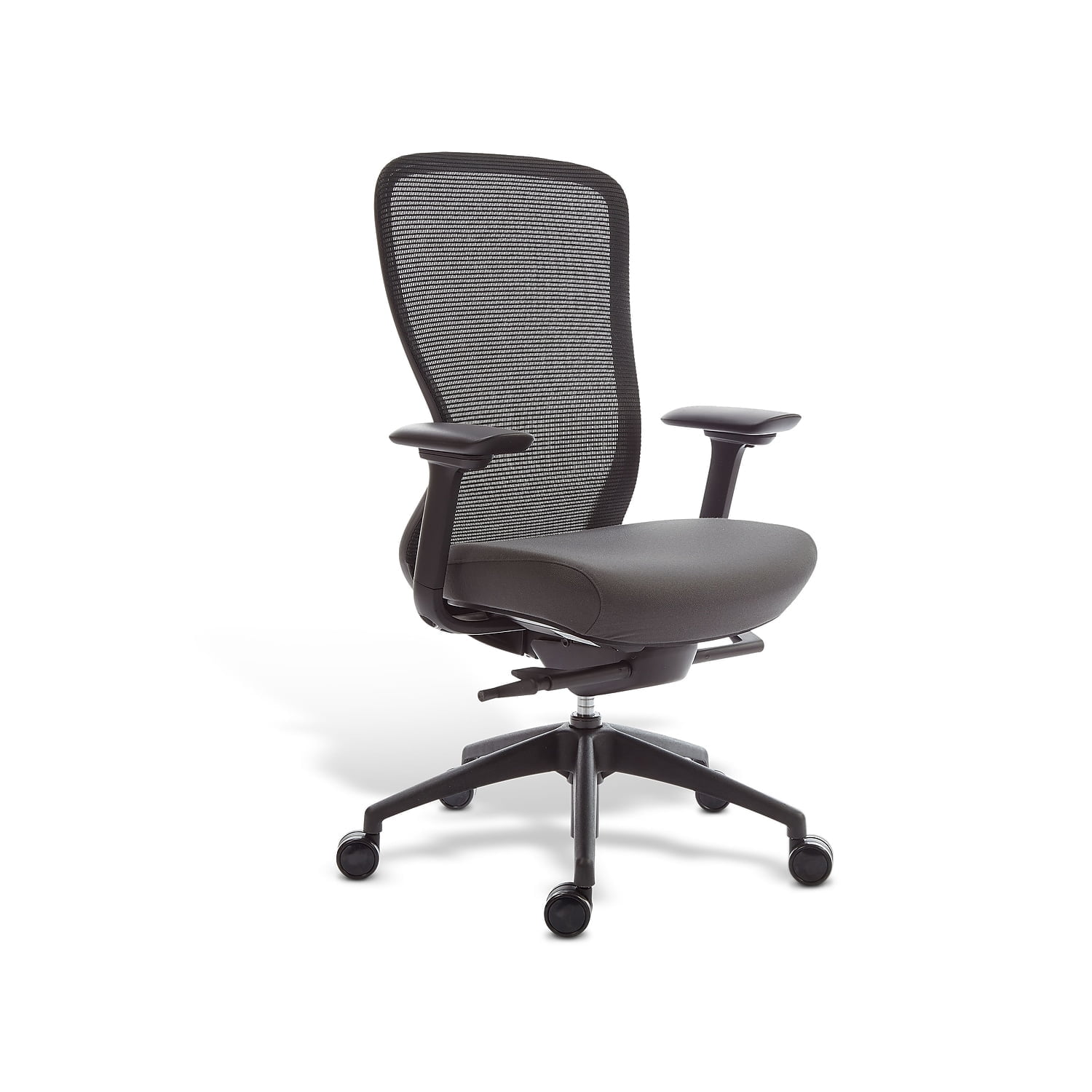 Staples Union & Scale Workplace2.0 Ergonomic Ayalon Mesh Back Fabric ...