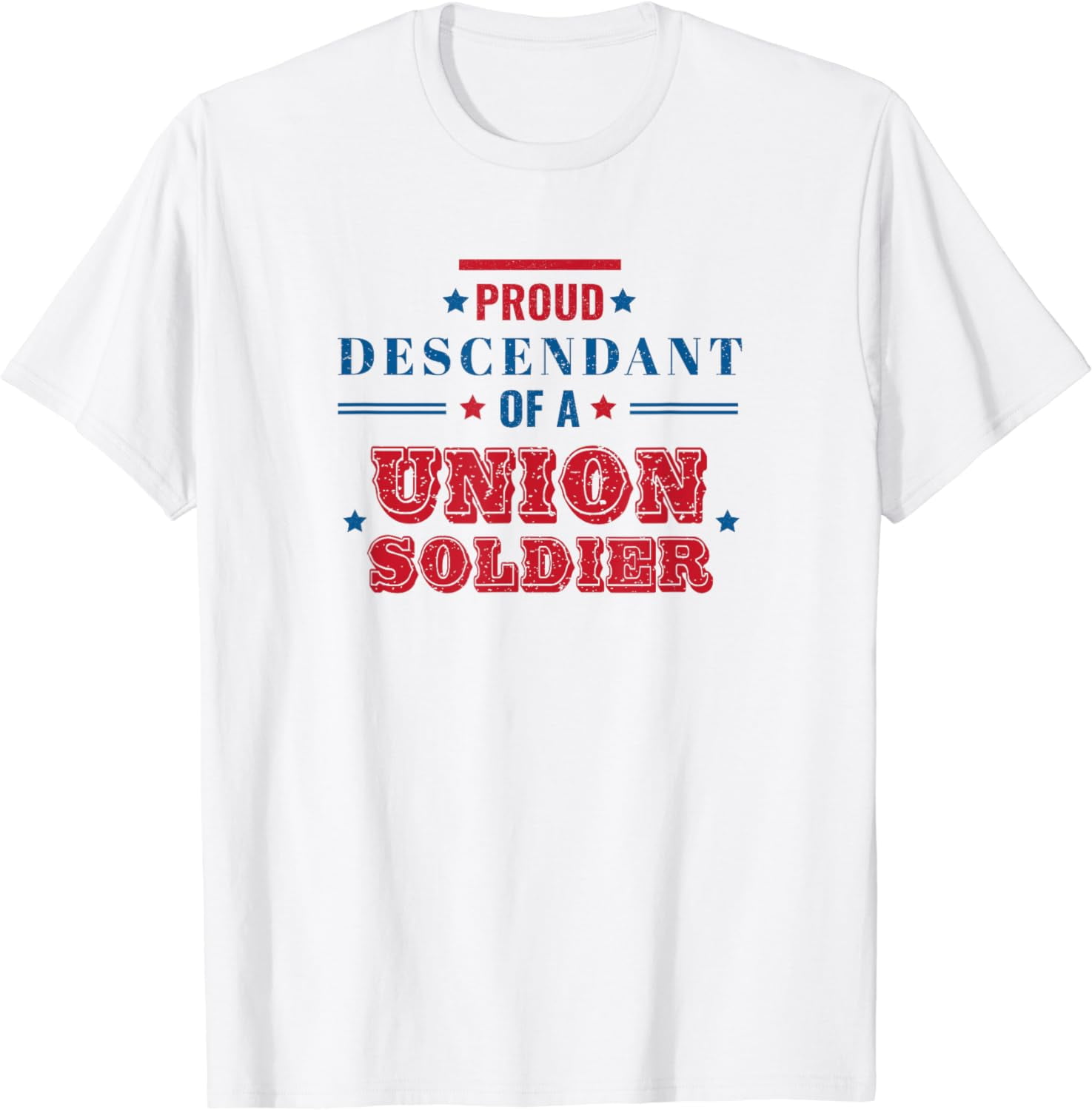 Union Soldier US Civil War Genealogy T-Shirt - Walmart.com