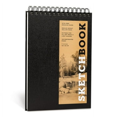 Union Square & Co. Sketchbooks: Sketchbook (Basic Large Spiral Kraft ...