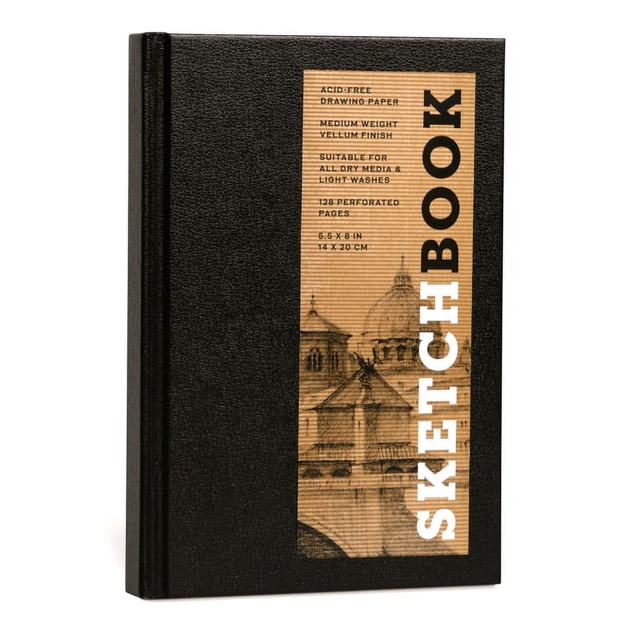 Union Square & Co. Sketchbooks: Sketchbook (Basic Small Bound Black ...