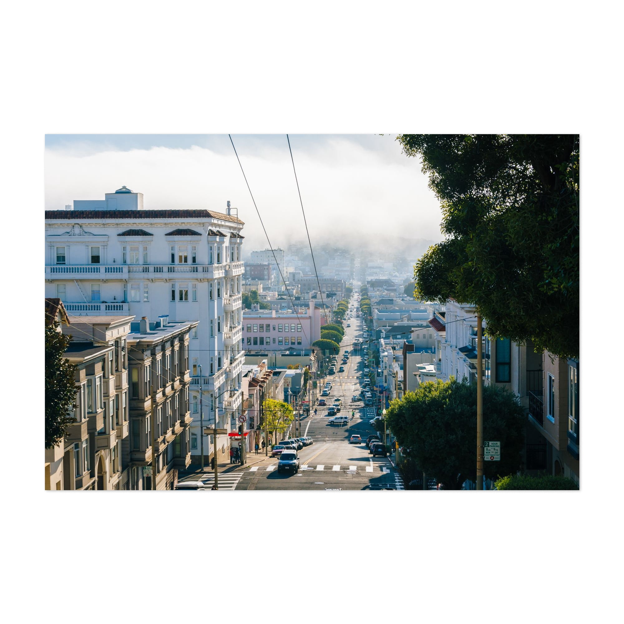 Union Street - San Francisco California Photography Cityscape Street ...