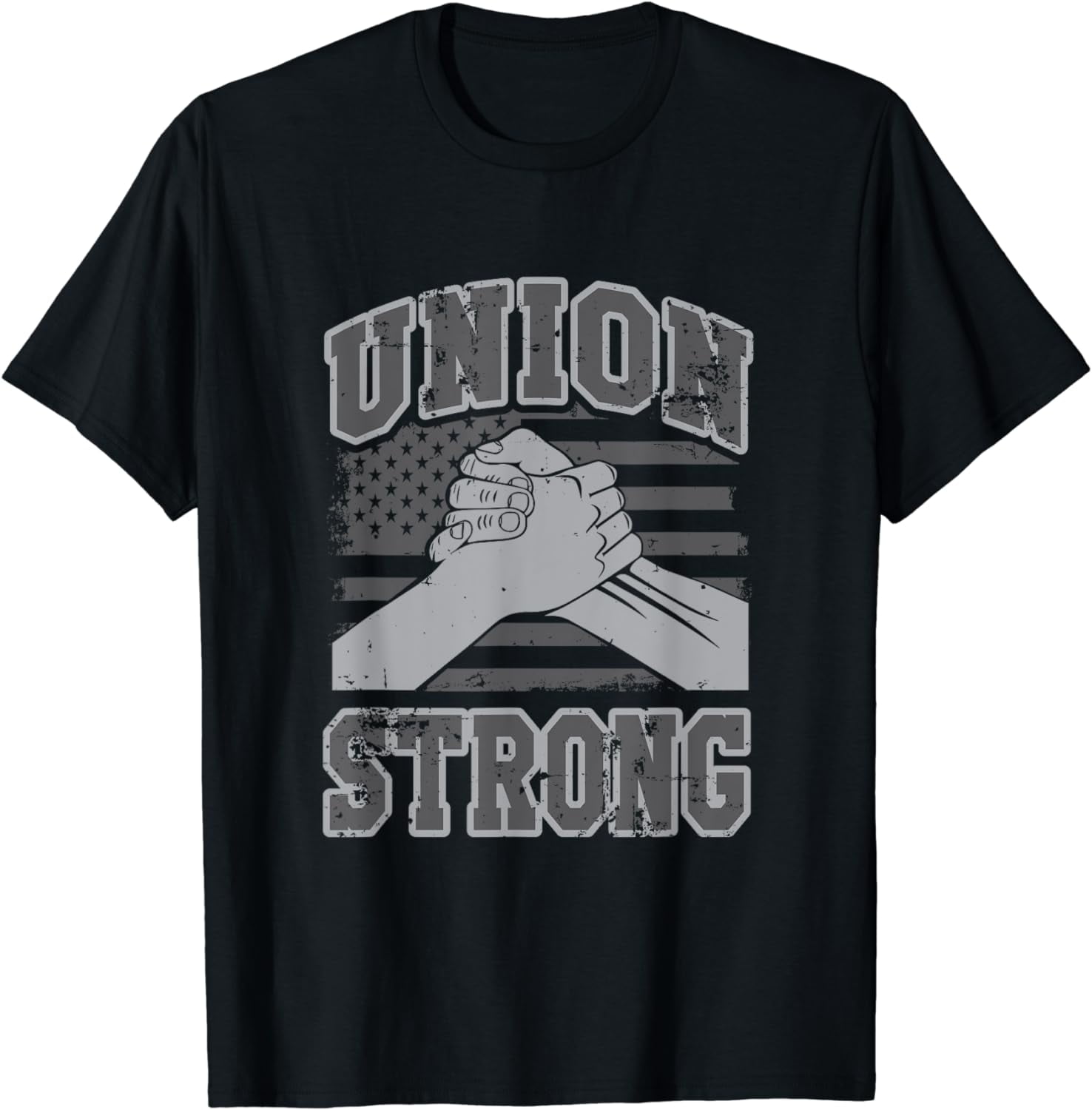 Union Strong T-Shirt Job Union Worker Tee - Walmart.com