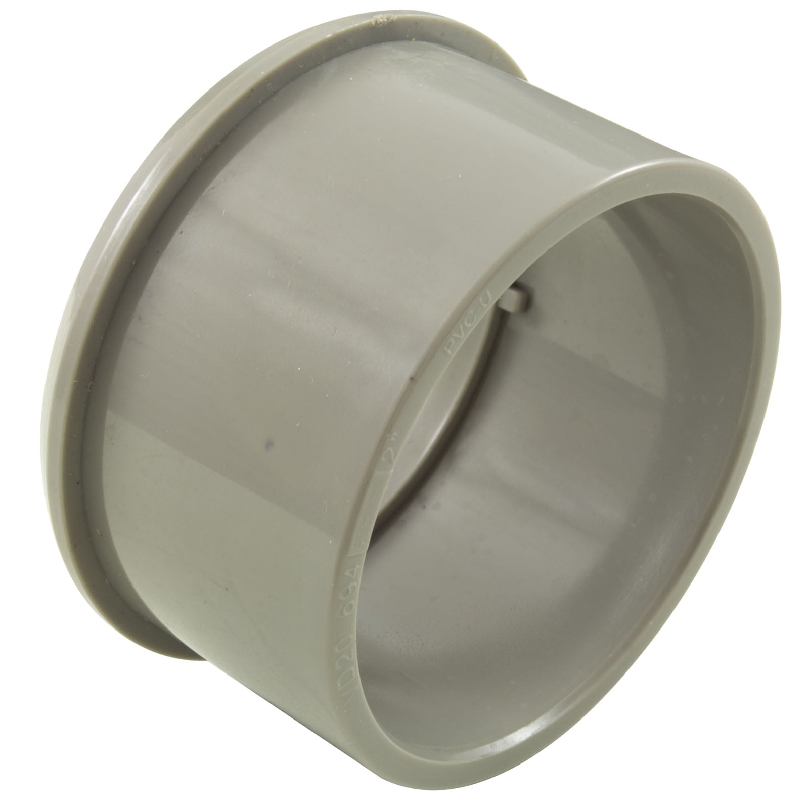 Union Tailpiece, Spack E75, 2", PVC-U, Gray - Walmart Business Supplies