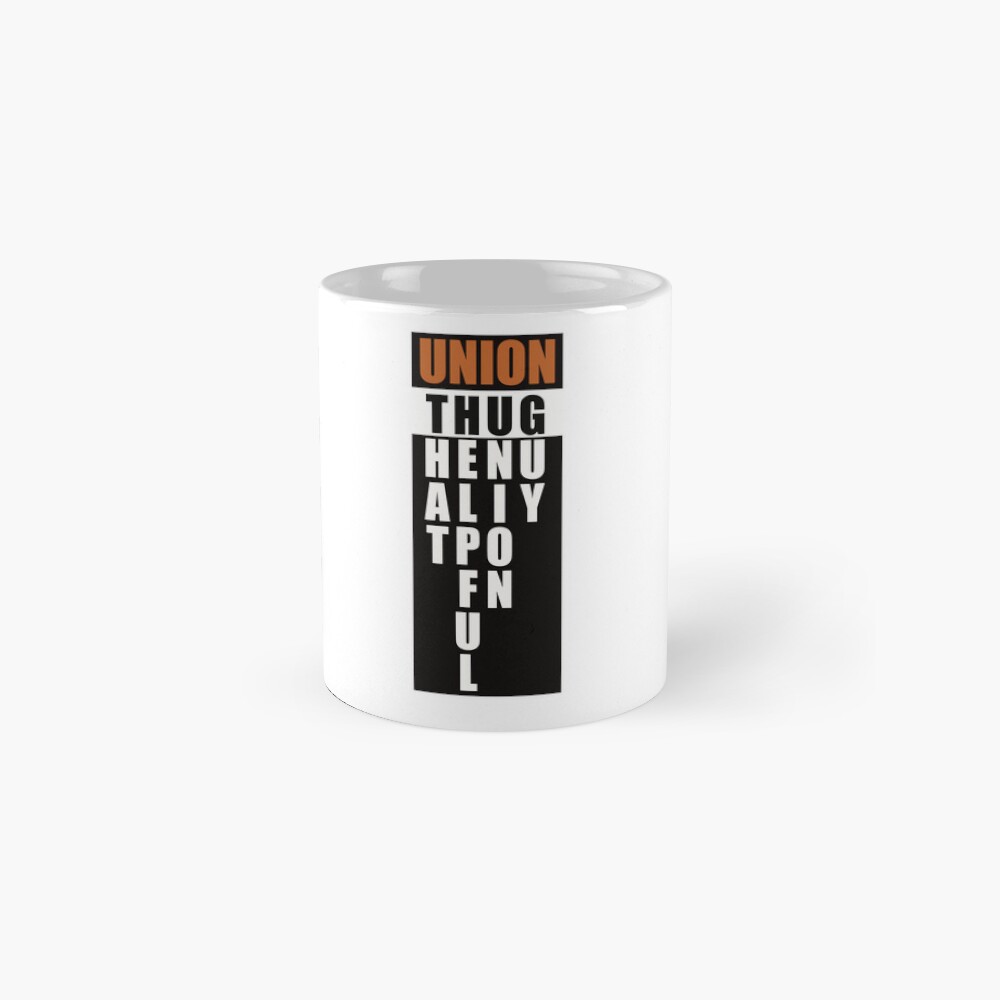 Union Thug Classic Mug - Walmart.com