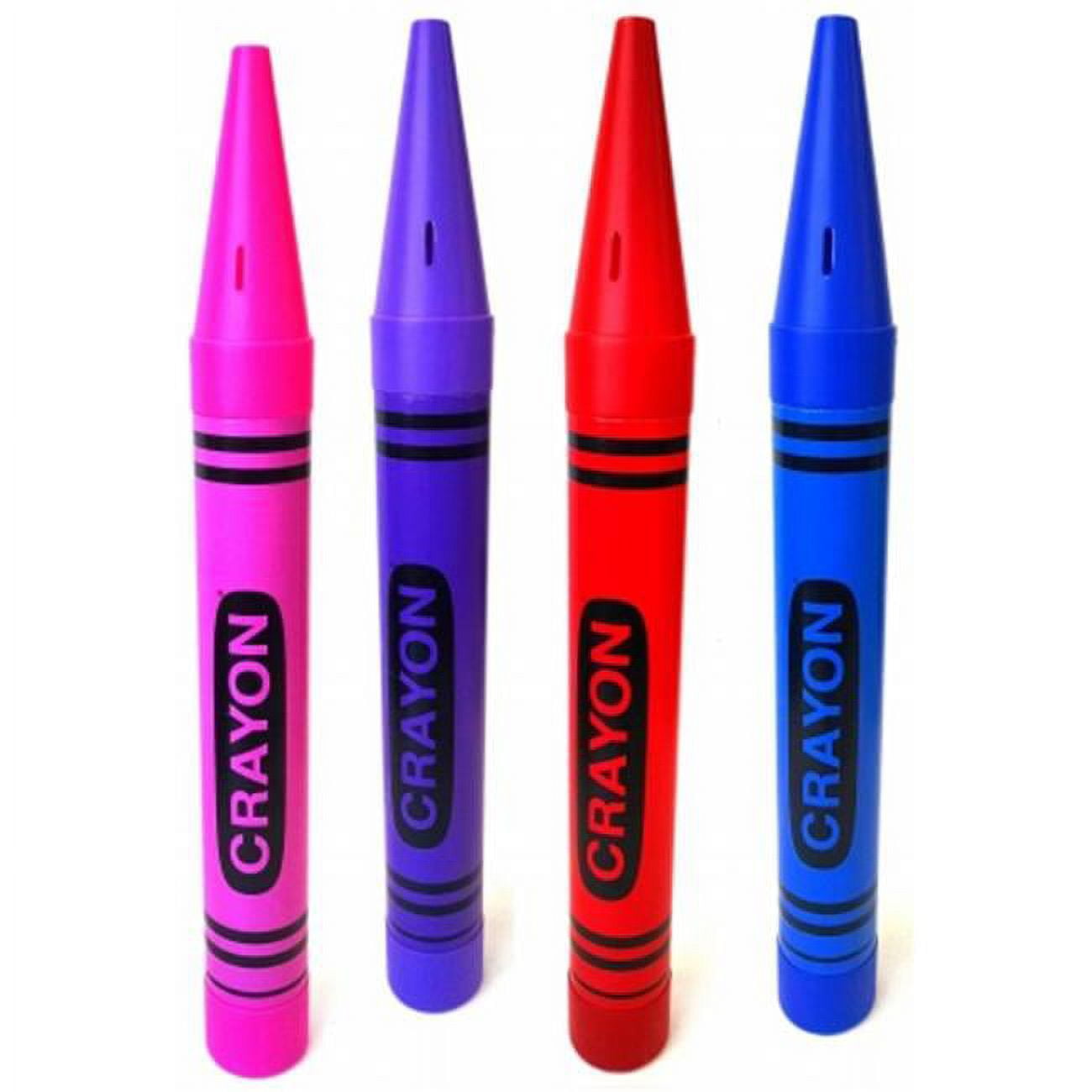 Union Tools 00200 36" Tall Assorted Giant Crayon Bank - Walmart.com