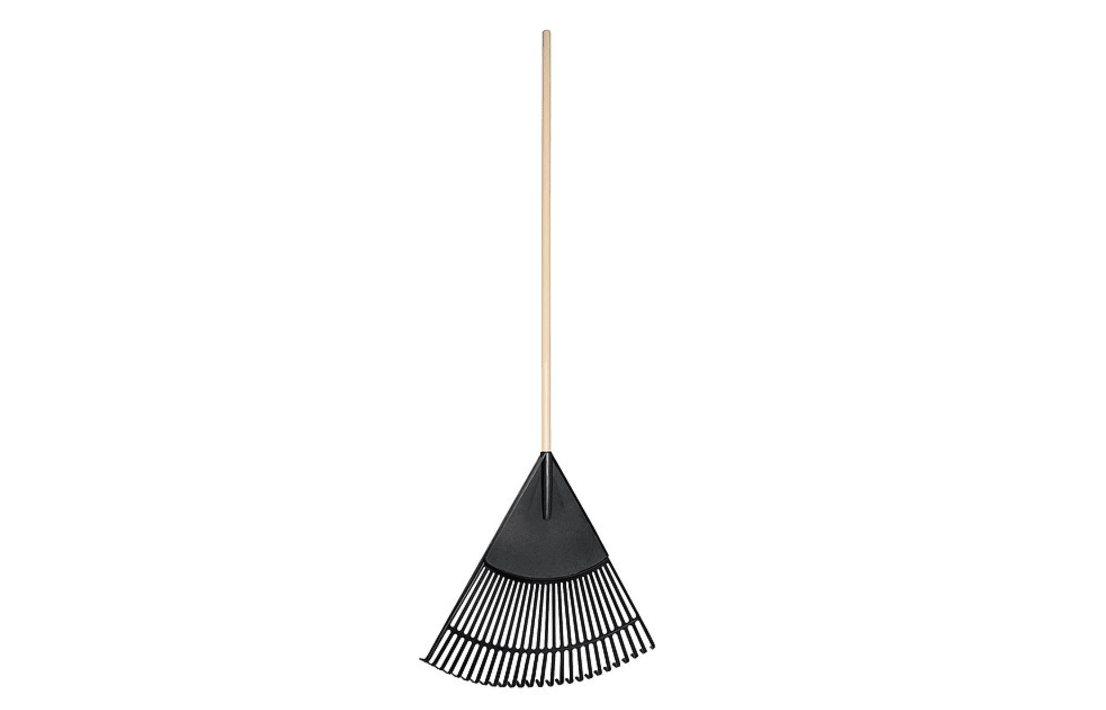 Union Tools 26-Tine Leaf Rake 64309GR - Polypropylene Gardening Yard ...