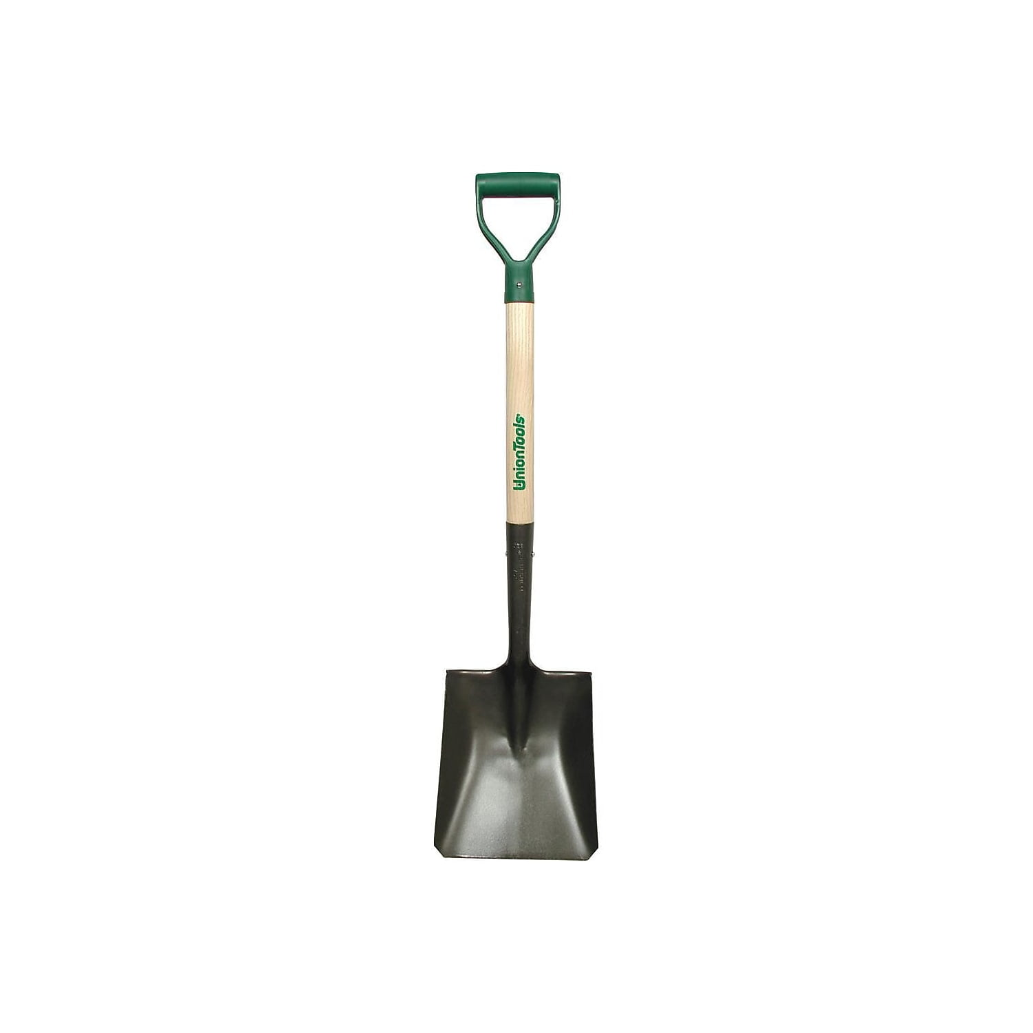 Union Tools 42106 8-5/8" Square Point Digging Shovel W/ D-Grip Handle ...