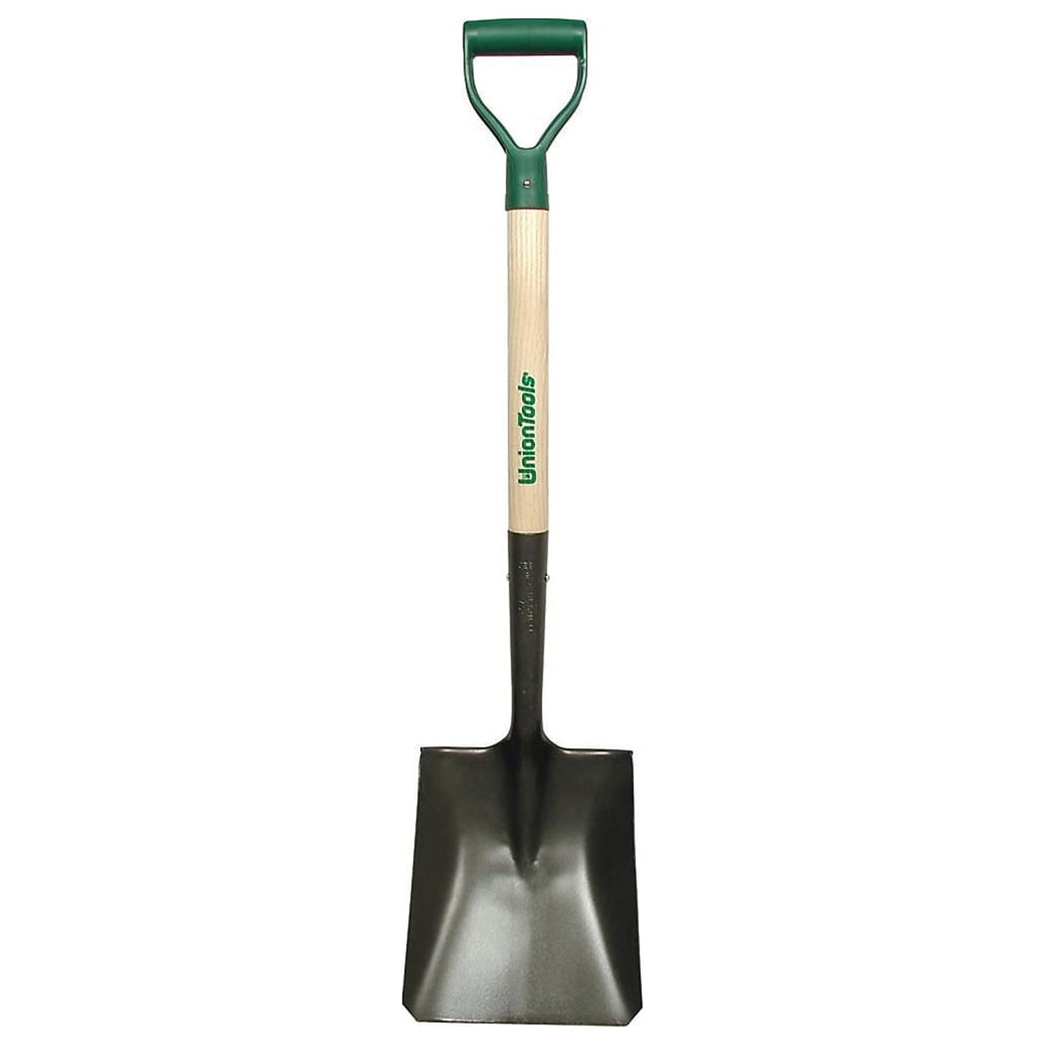 Union Tools 42106 8-5/8" Square Point Digging Shovel W/ D-Grip Handle ...