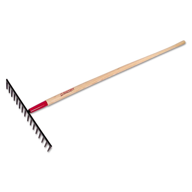 Union Tools 16-Tine Road Rake for Professional Landscaping - Walmart ...